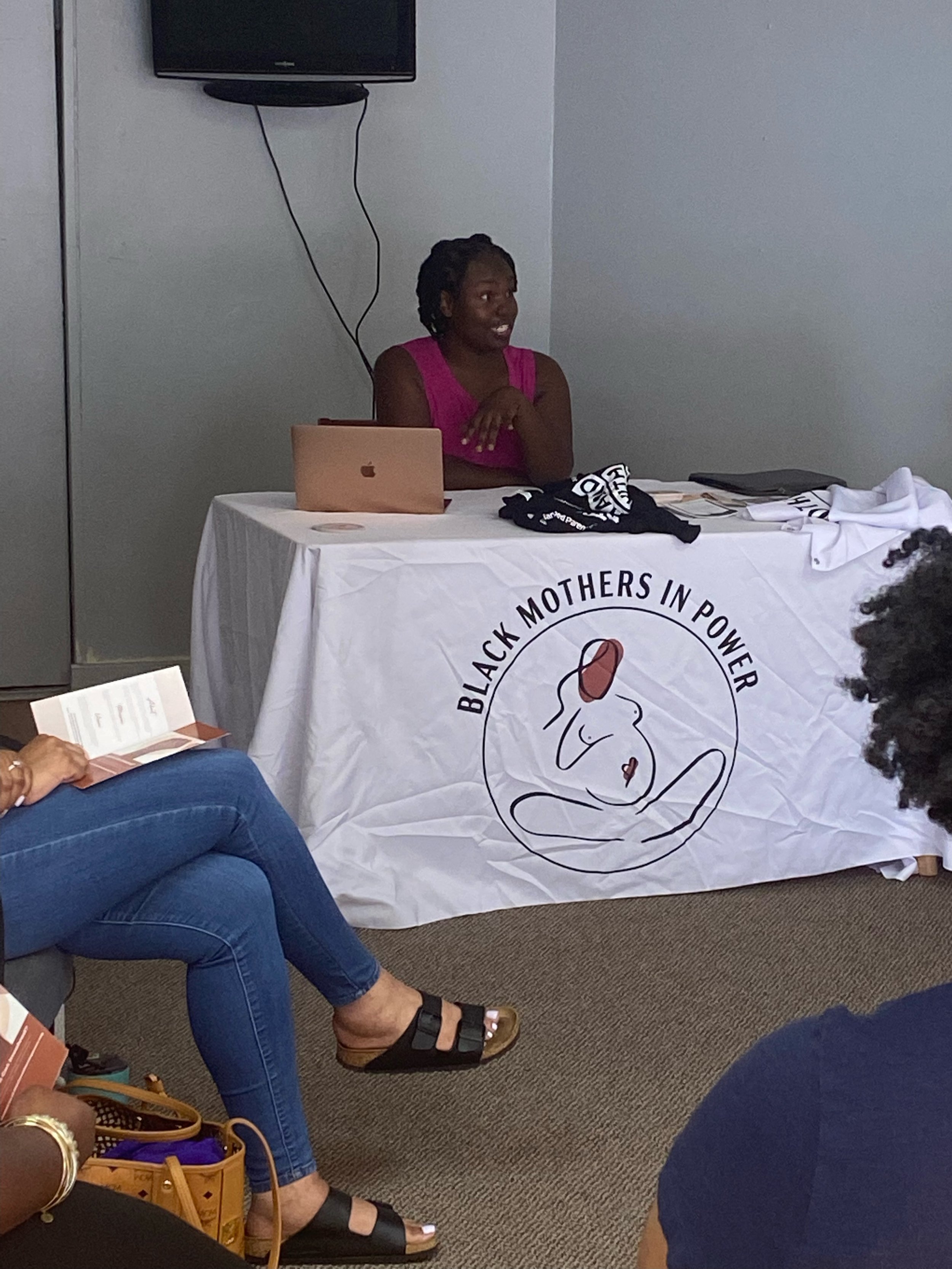 WORLD DOULA WEEK — Black Mothers in Power