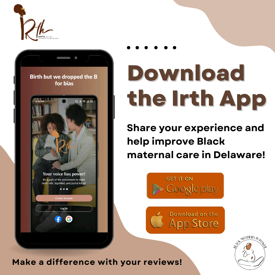 IRTH APP — Black Mothers in Power