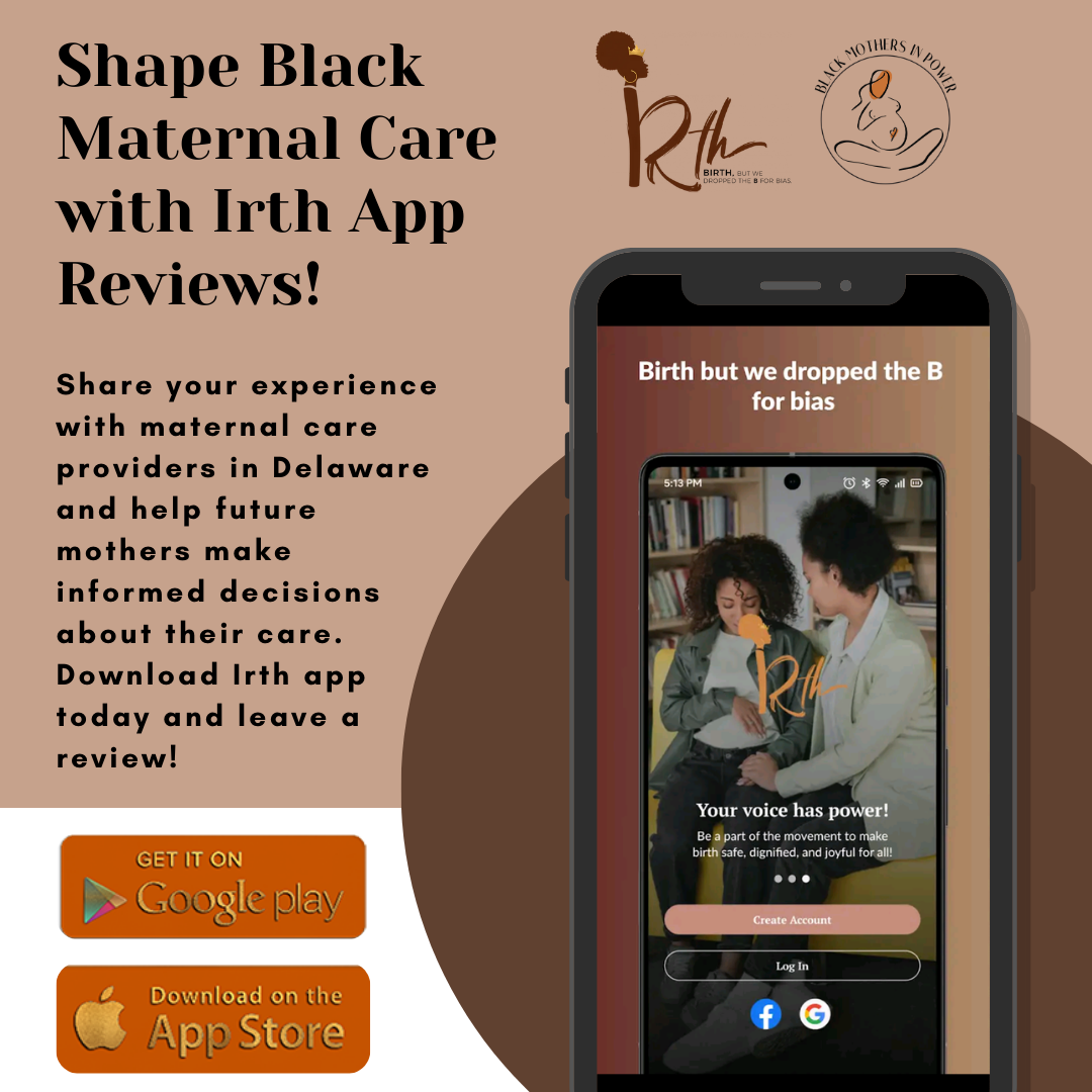 IRTH APP — Black Mothers in Power