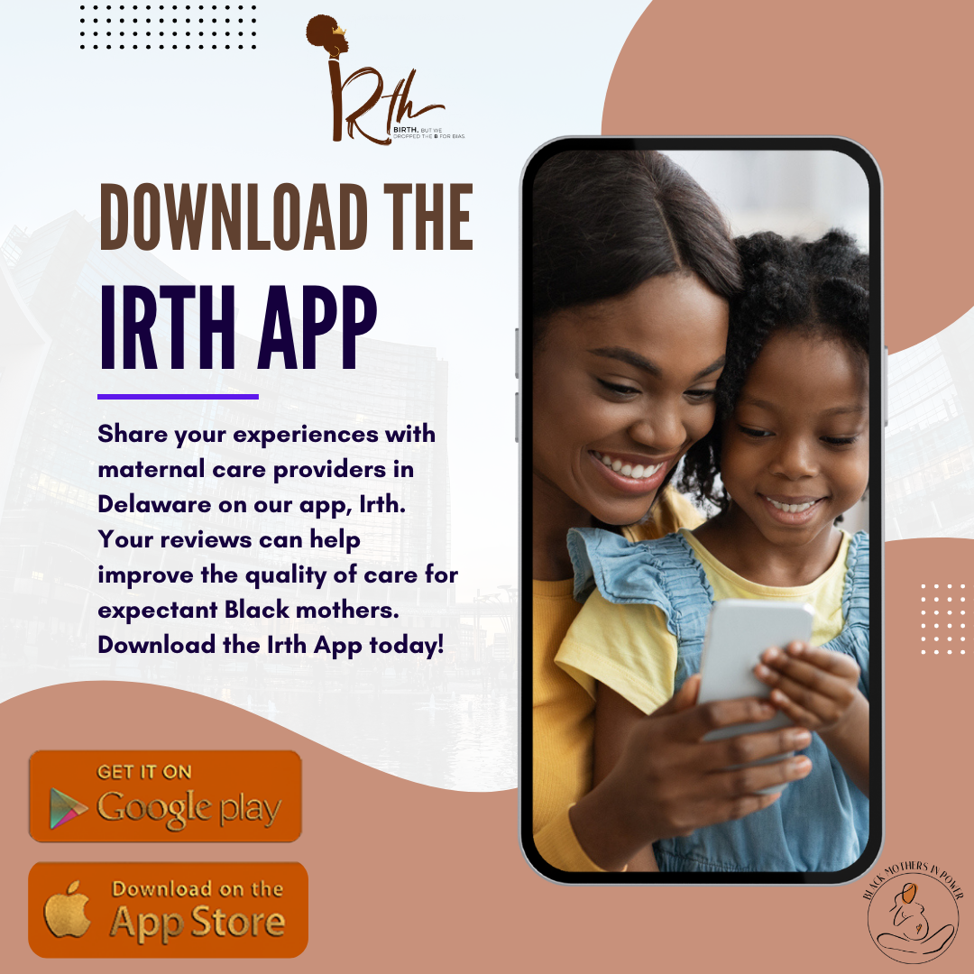 IRTH APP — Black Mothers in Power