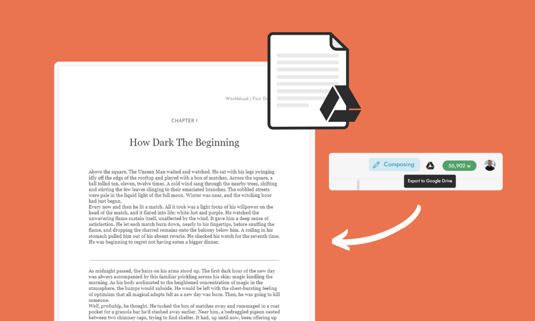 First Draft Pro - Book Writing Software