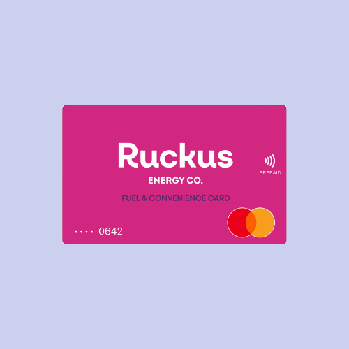 Store 1 — Ruckus Energy Co.