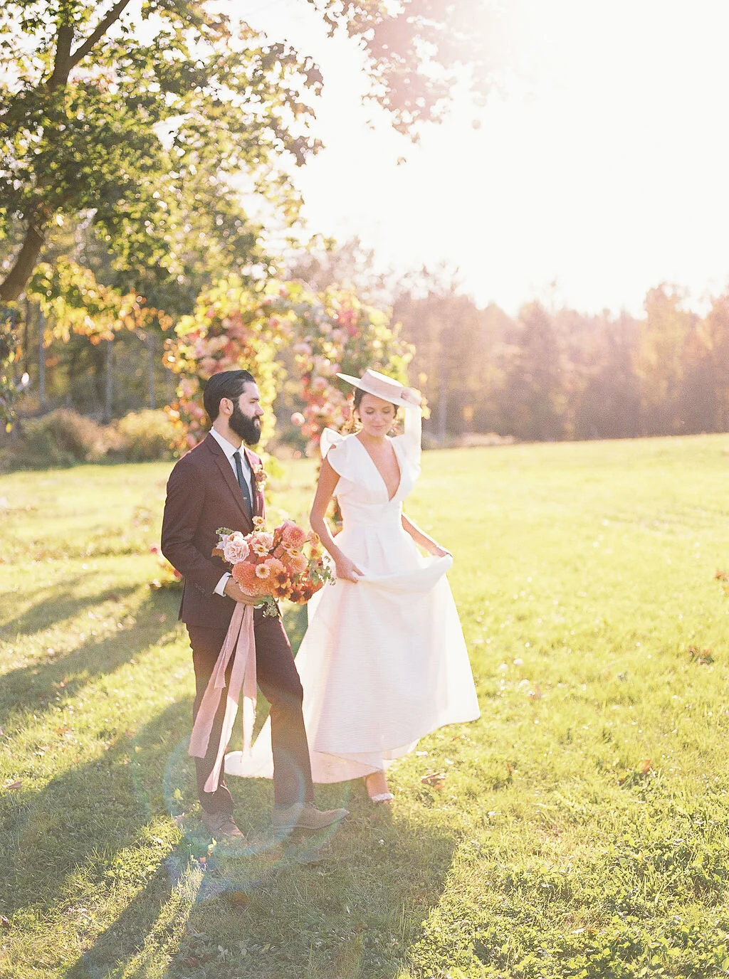 Upstate New York Fall wedding | Flowerwell