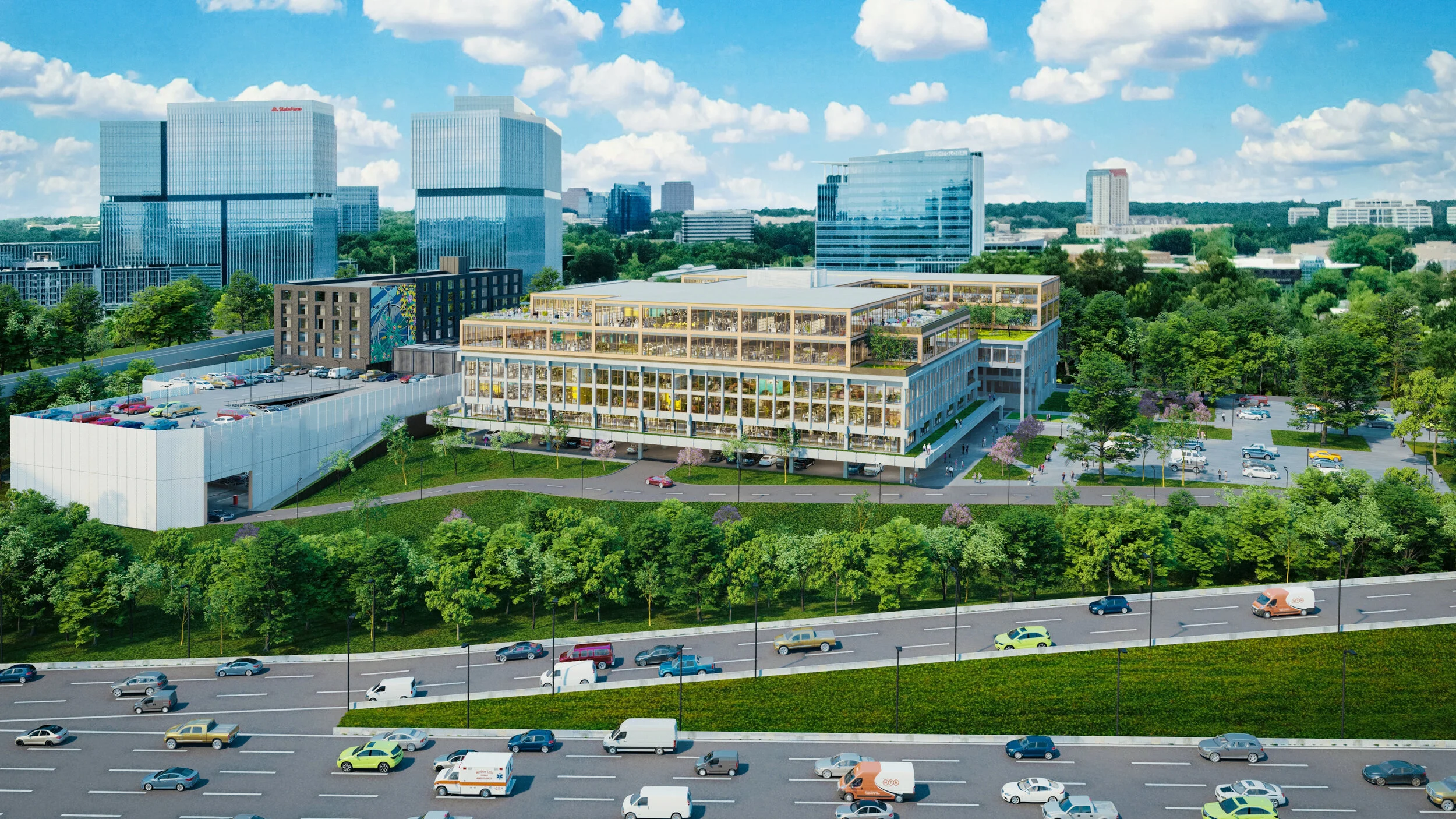Campus 244 — Park Madison Property Management