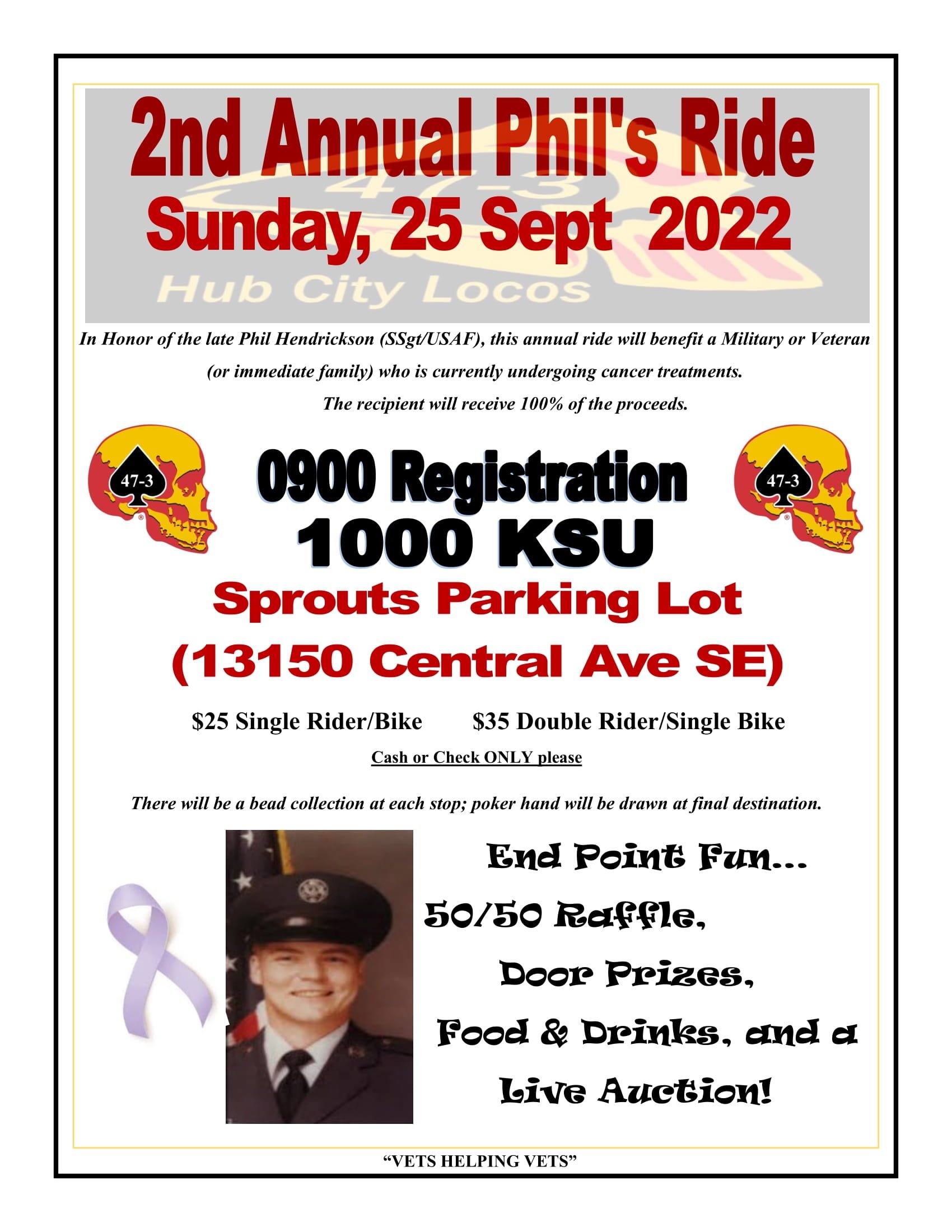 Upcoming Events Combat Veterans Motorcycle Association 47-3 Valencia ...