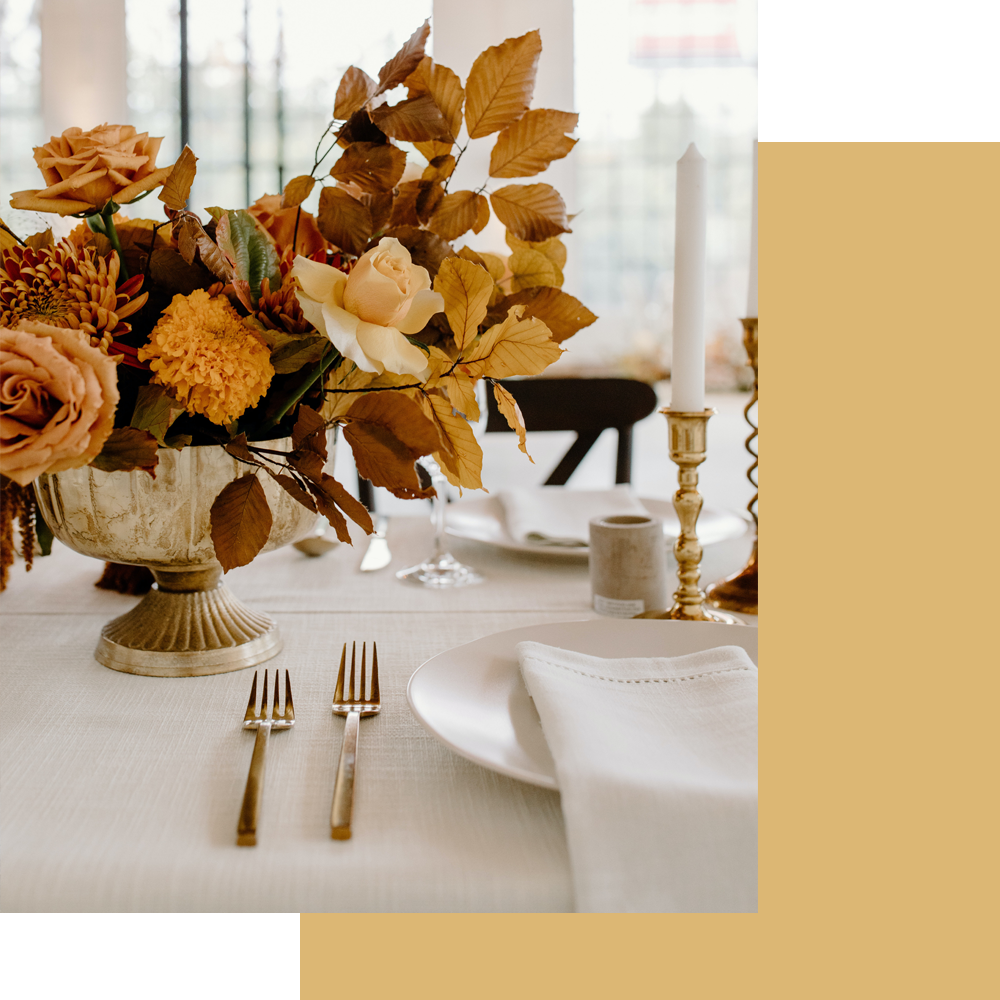 Autumn Tablescape Inspiration — The Farm at Avebury