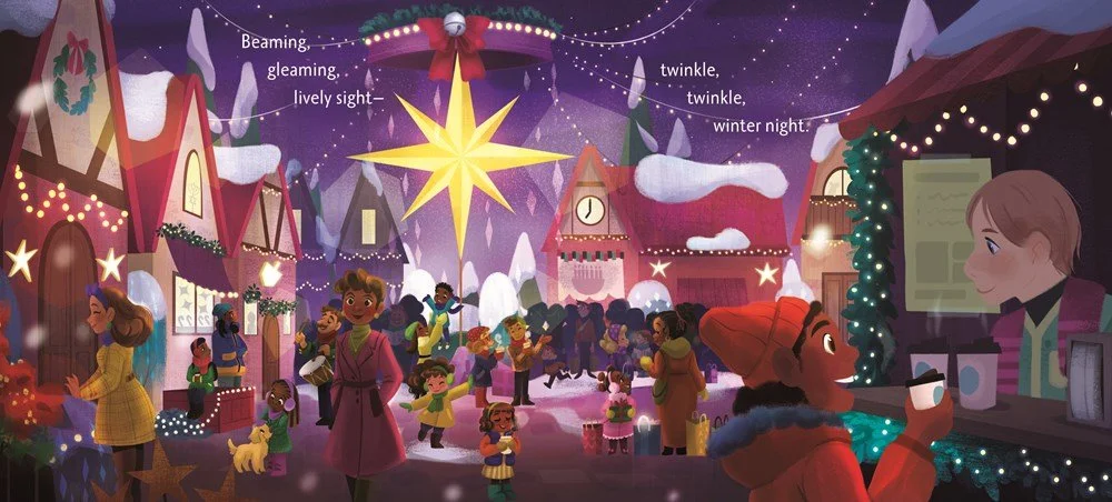 Twinkle, Twinkle, Winter Night | Megan Litwin | Children's Book Author