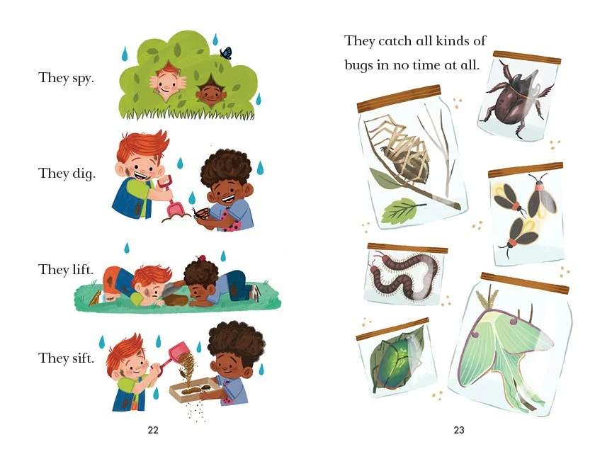 Dirt and Bugsy: Bug Catchers | Megan Litwin | Children's Book Author