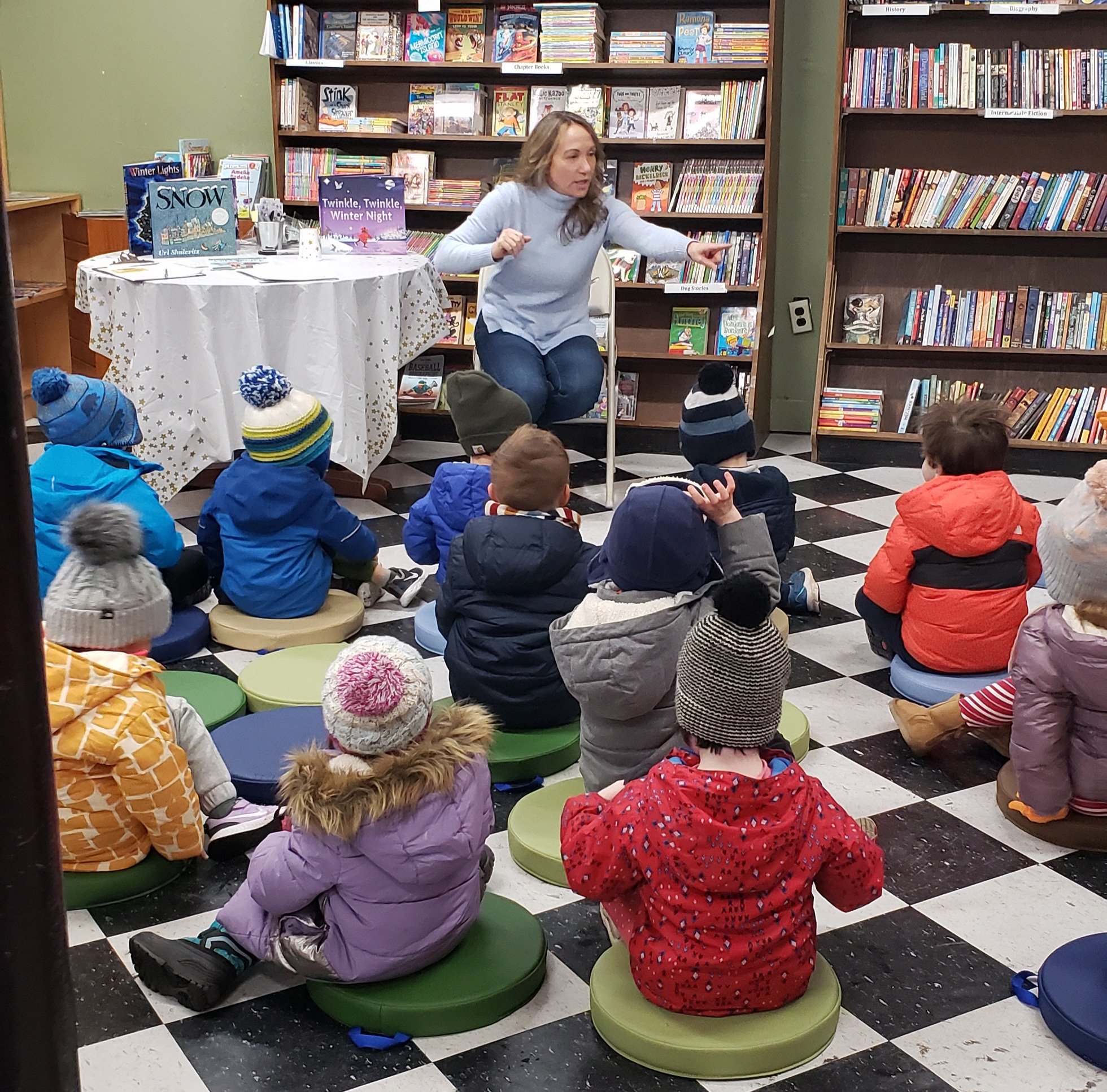 EVENTS | Megan Litwin | Children's Book Author