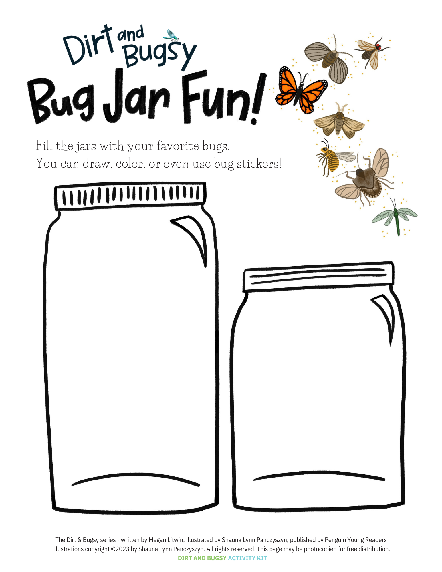 EXTRAS | Megan Litwin | Children's Book Author