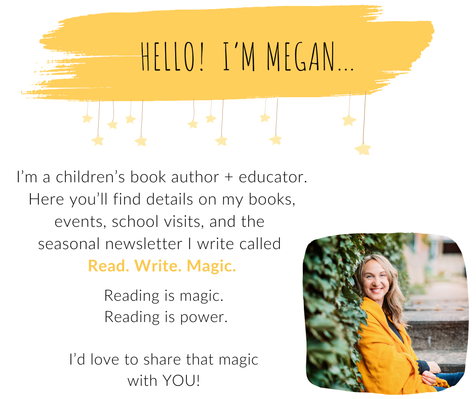 Megan Litwin | Children's Book Author