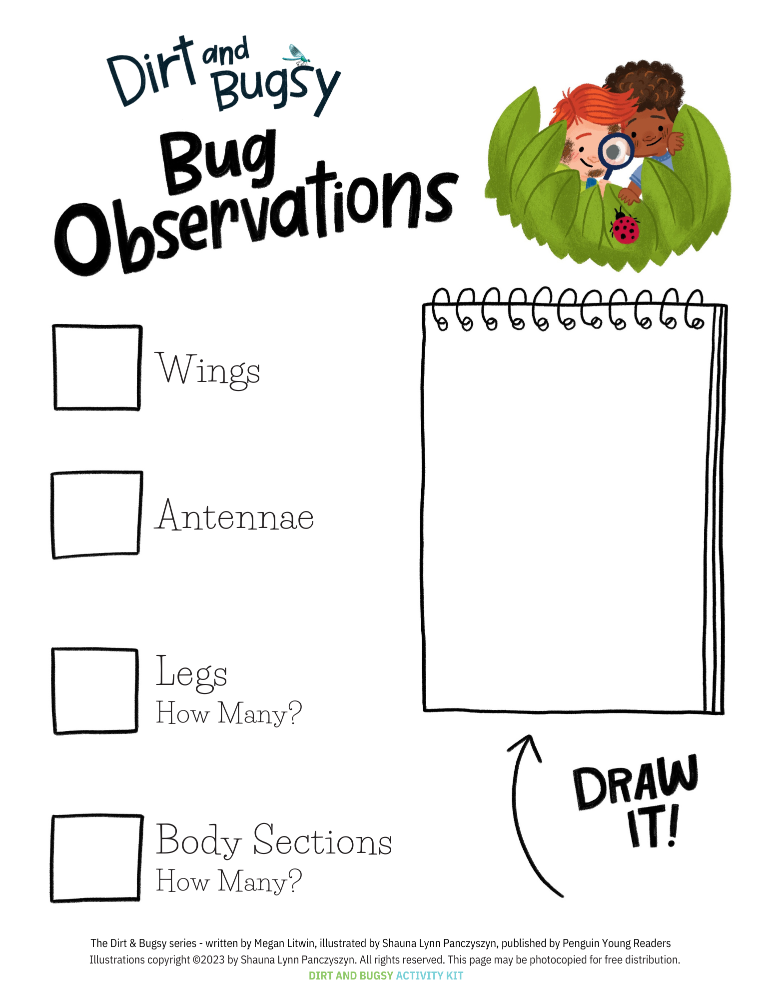 EXTRAS | Megan Litwin | Children's Book Author