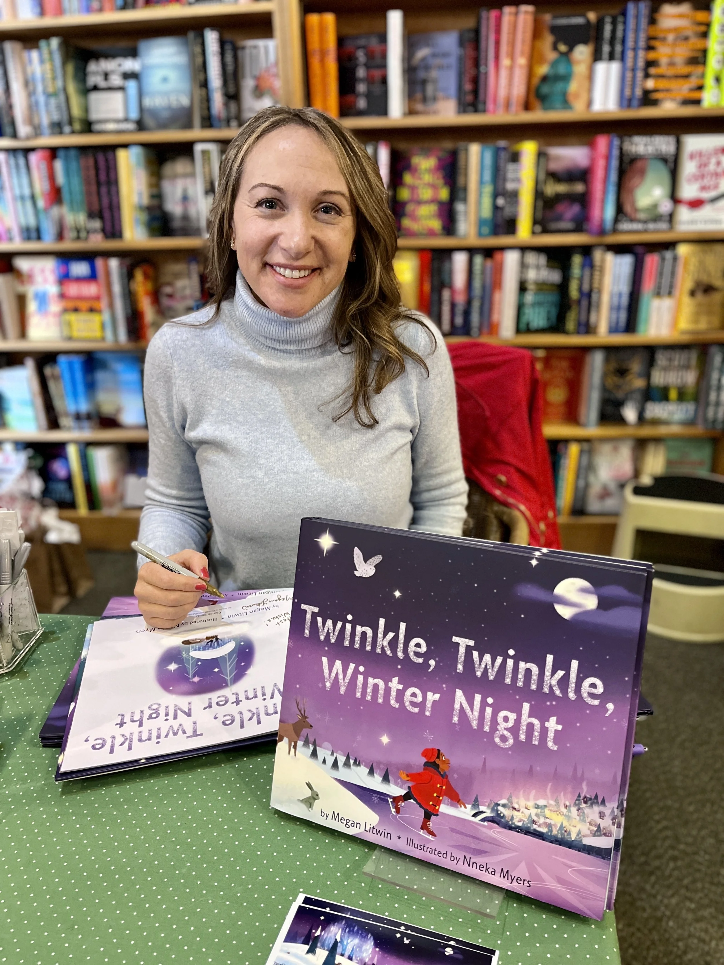EVENTS | Megan Litwin | Children's Book Author