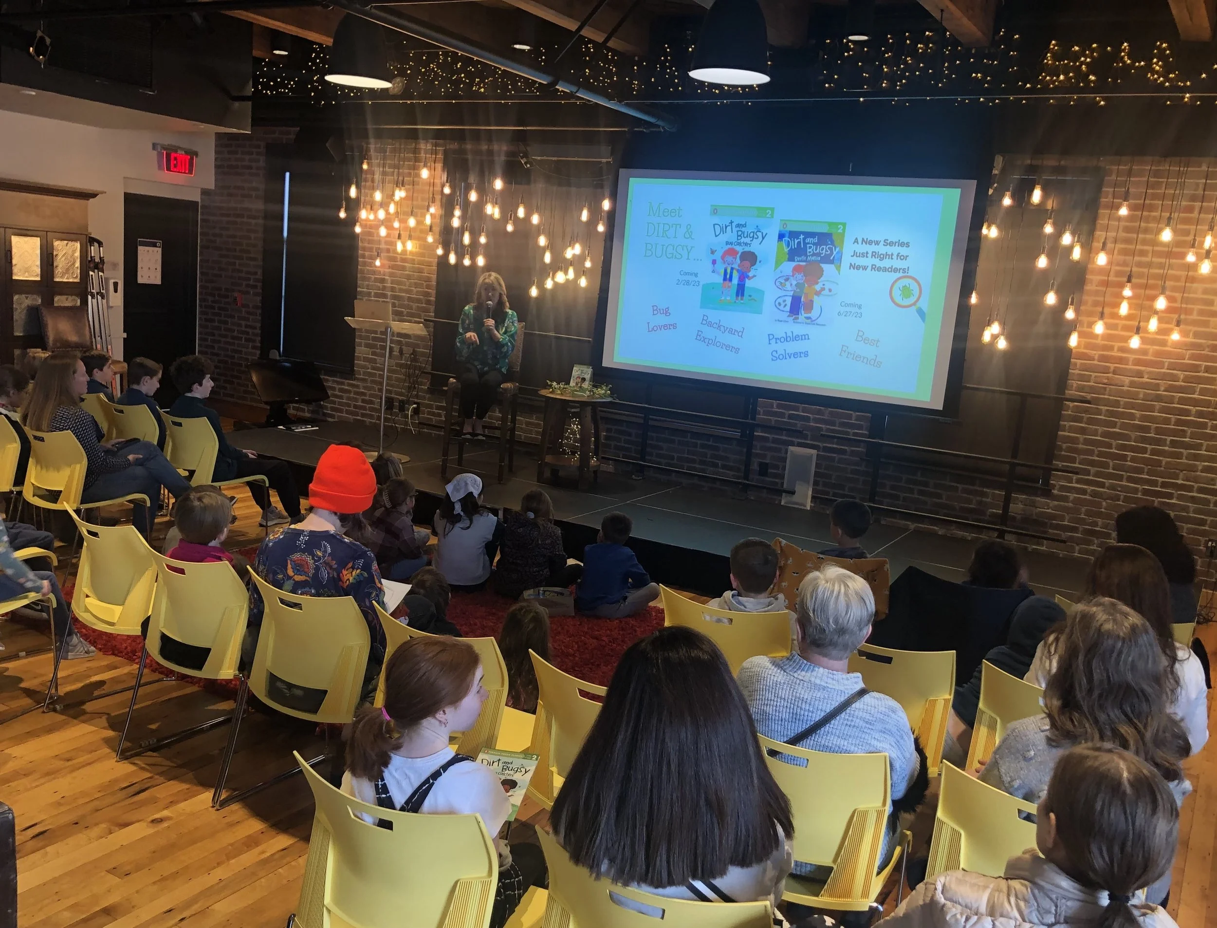 EVENTS | Megan Litwin | Children's Book Author