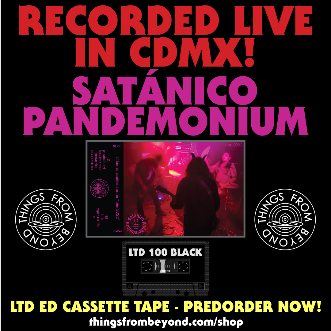 The Crooked Whispers "Satanic Melodies" Cassette - Ruidoteka Edition ...