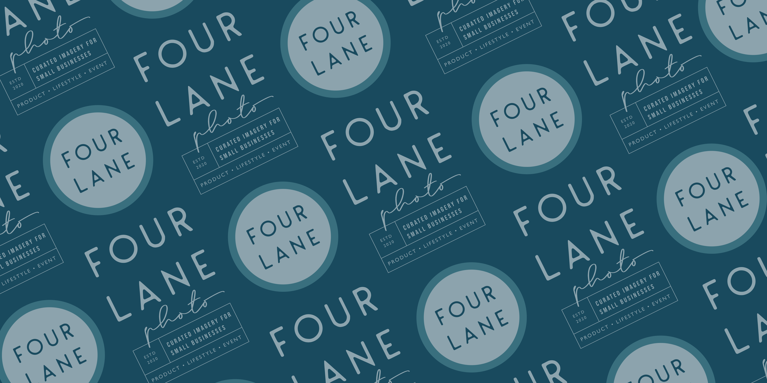 four lane photo