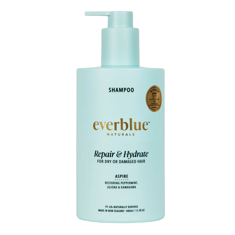 Volume & Shine Shampoo | everblue | NZ, AU & HK