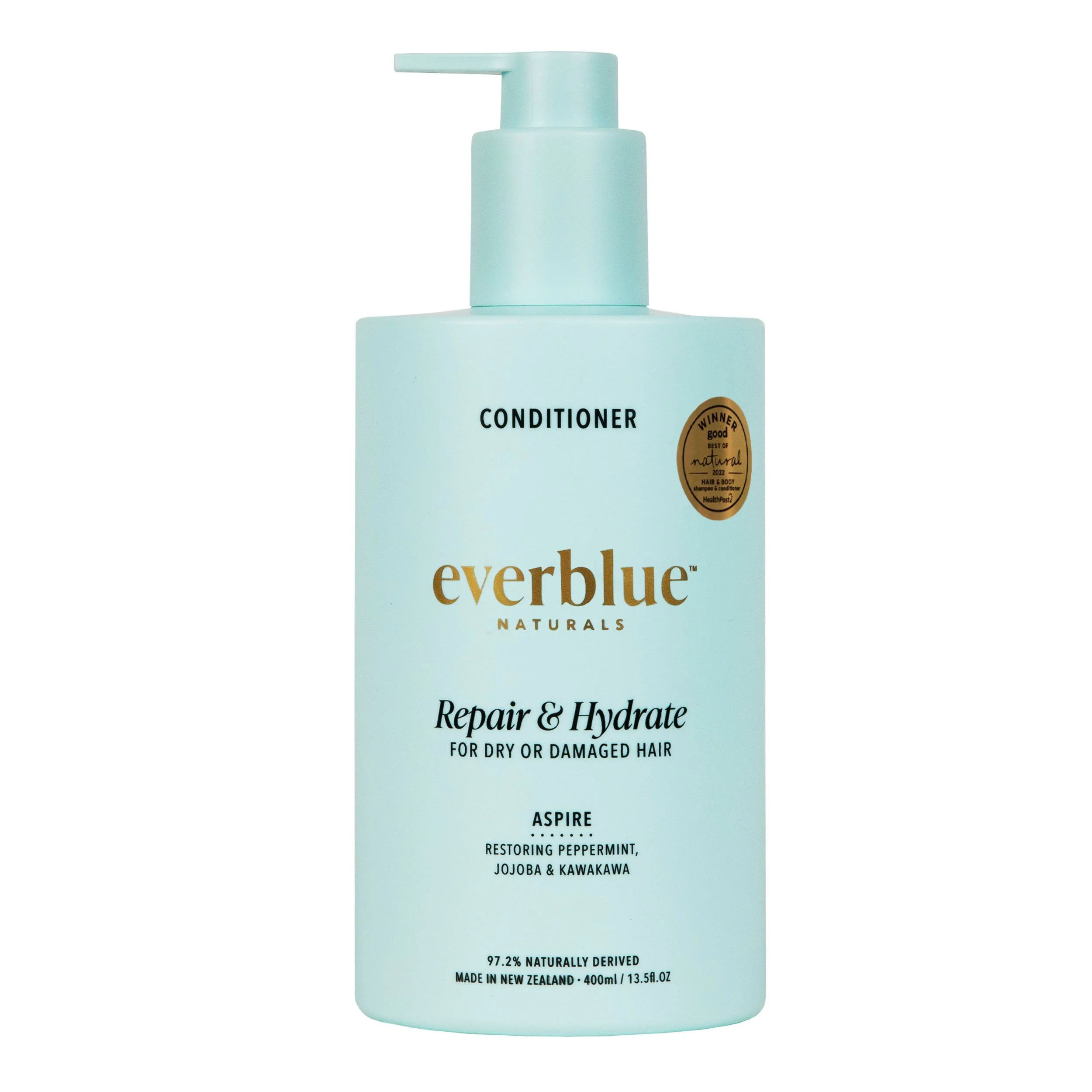 Volume & Shine Shampoo | everblue | NZ, AU & HK