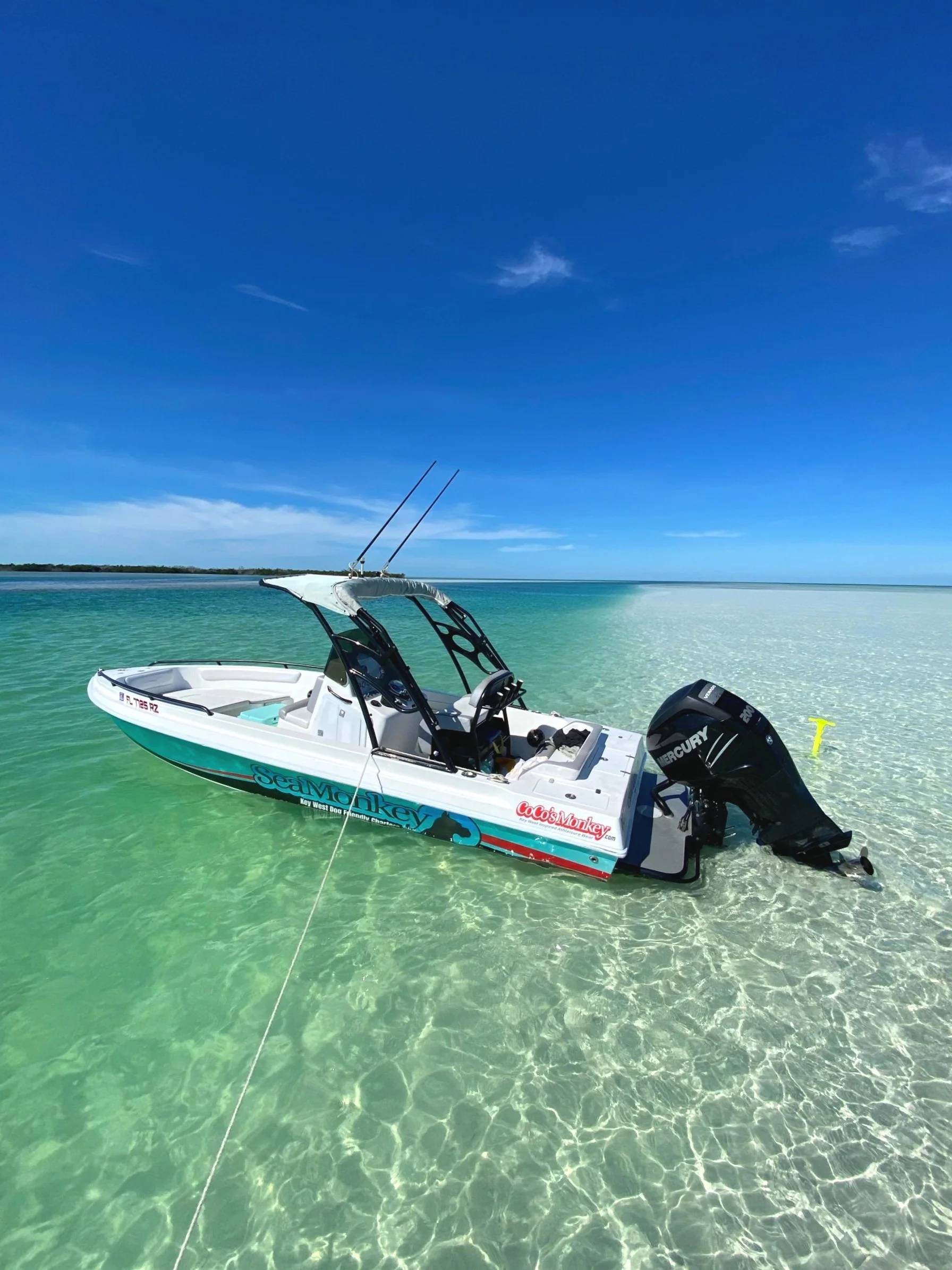 Key West Boat Charters | Sandbar & Island Tours | Sea Monkey