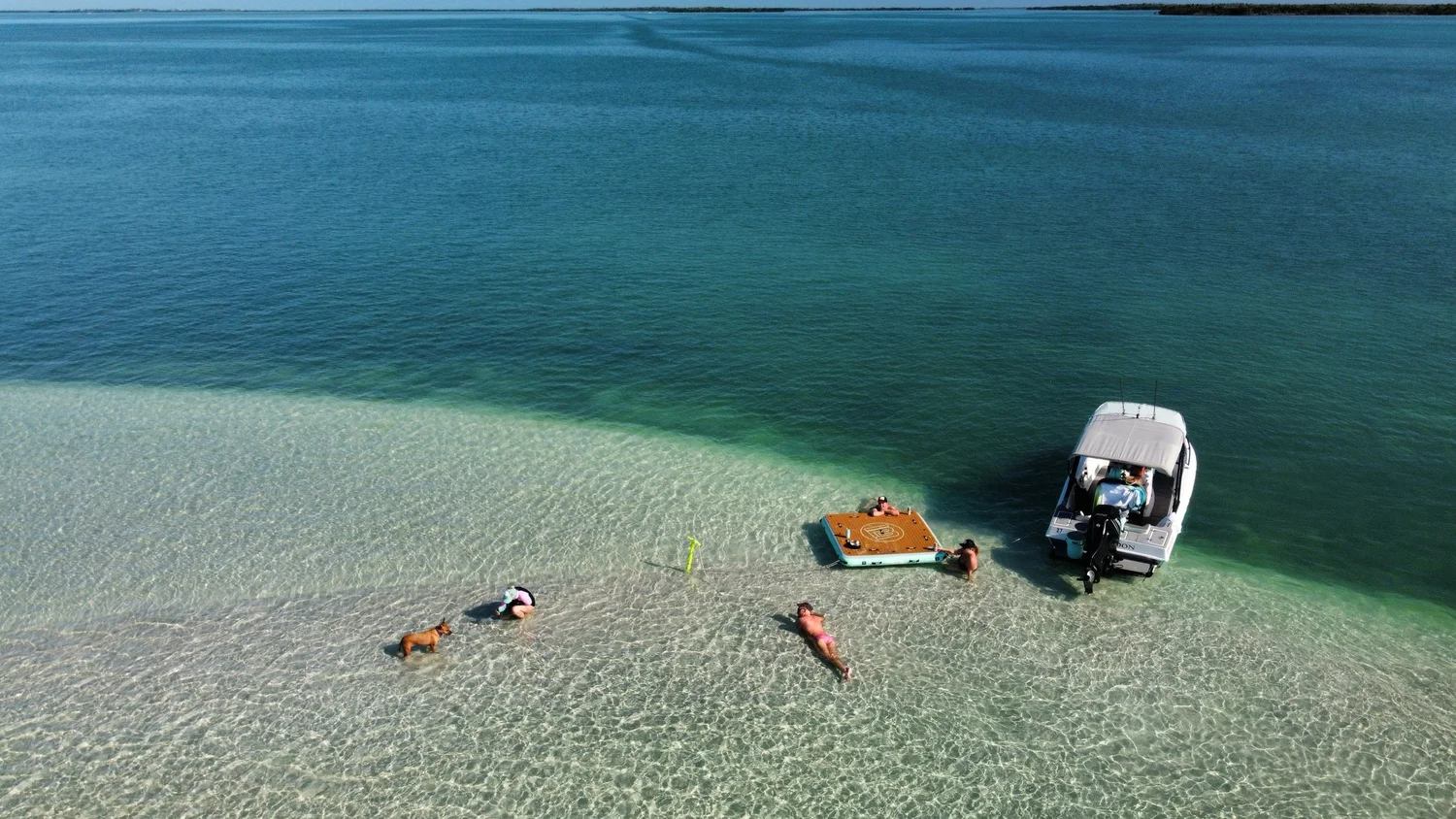 Sea Monkey offers a private Key West boat charter to pristine hidden ...