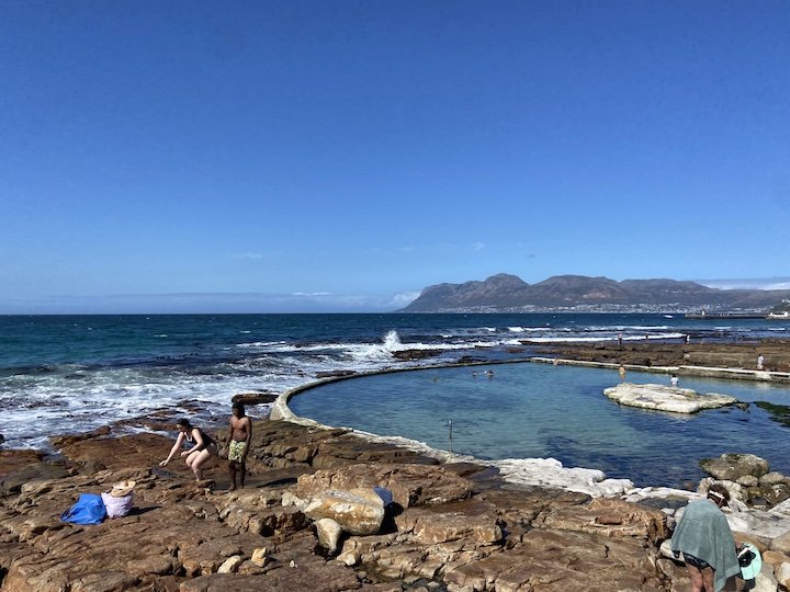 Cape Town Tidal Pools. Whole Bodied YES. Bravery. Peak Experience ...