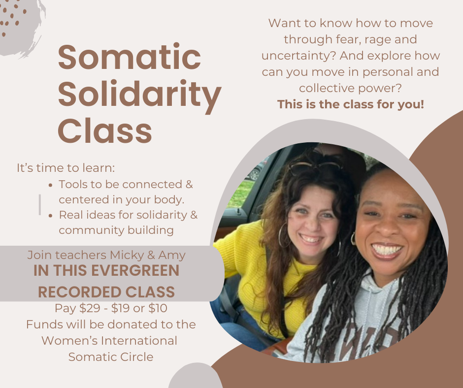 Somatic Solidarity Class