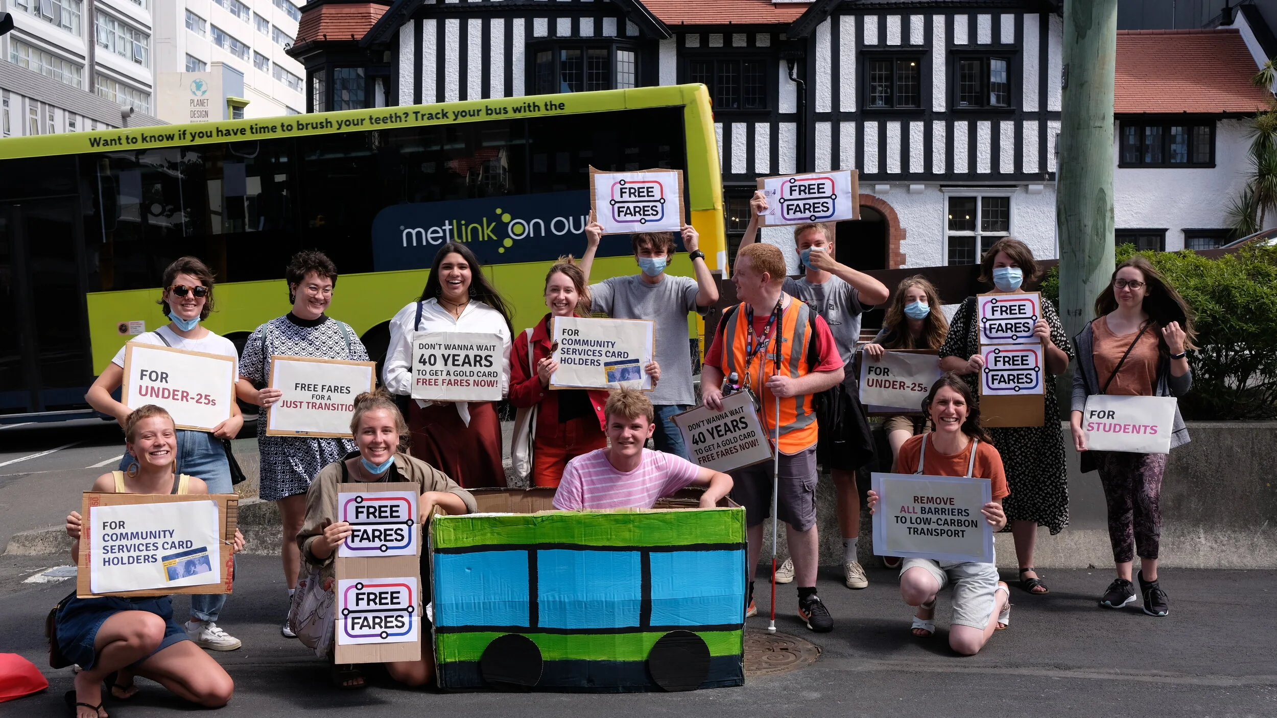 Petition for a free fare tradition! | Massive Magazine