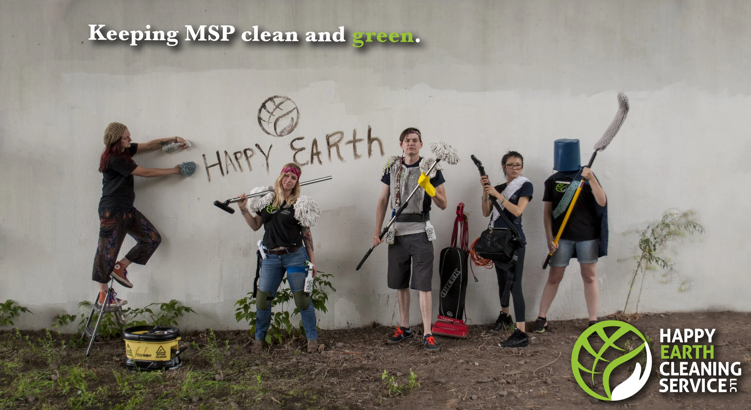 Happy Earth Cleaning Co-op