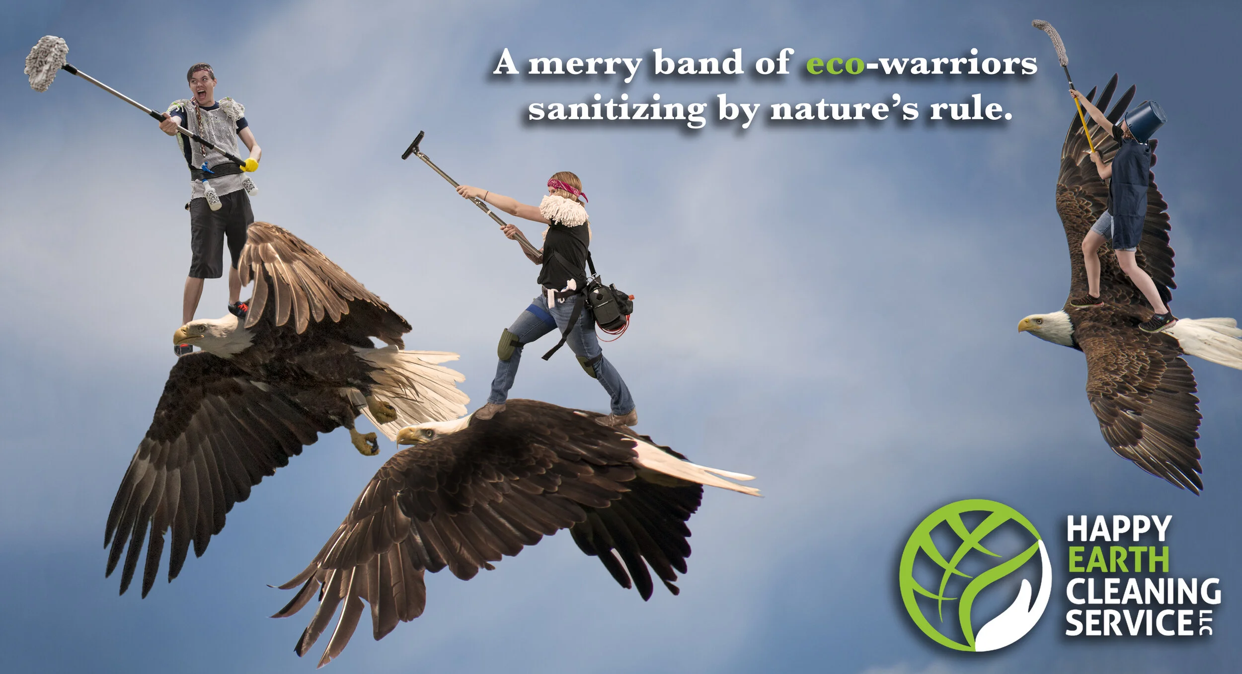Happy Earth Cleaning Co-op