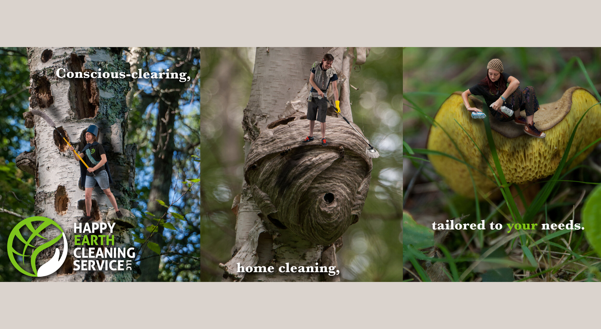 Happy Earth Cleaning Co-op