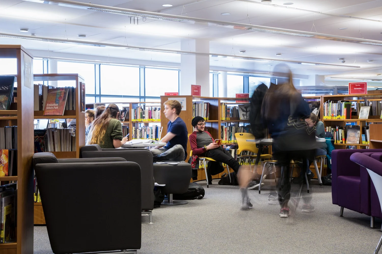 How Green Are Our Libraries — My Student Life