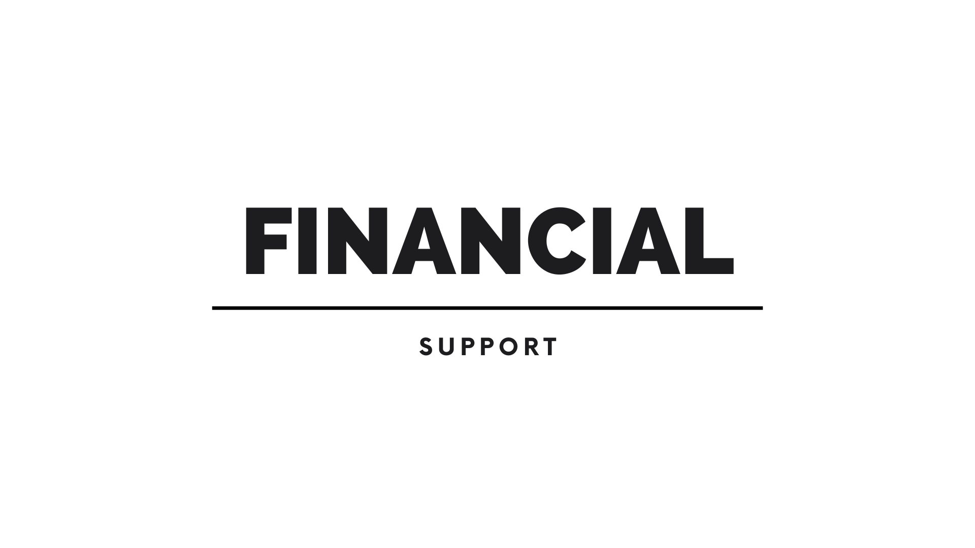 Financial Support — My Student Life