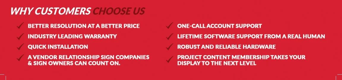 STAX LED DISPLAYS — Lebow Lighting Solutions