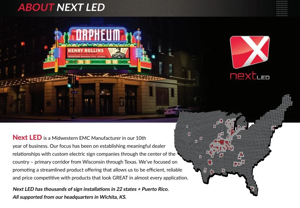 STAX LED DISPLAYS — Lebow Lighting Solutions