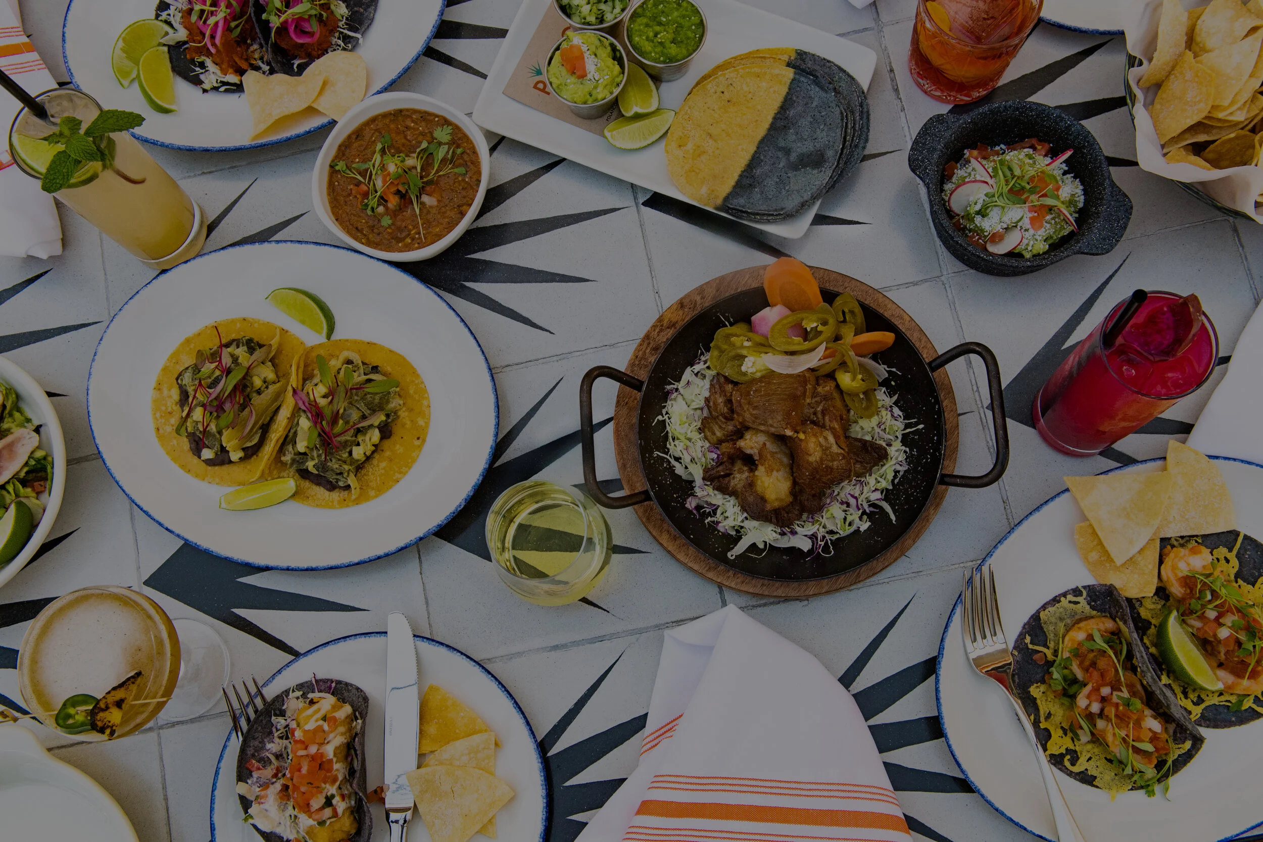 Polanco Cantina Restaurant and Bar Menus — Polanco