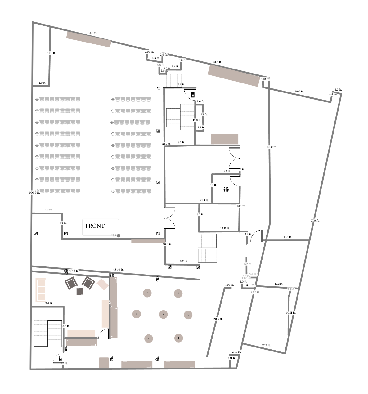 Event Layouts — The Pendennis Weddings & Events