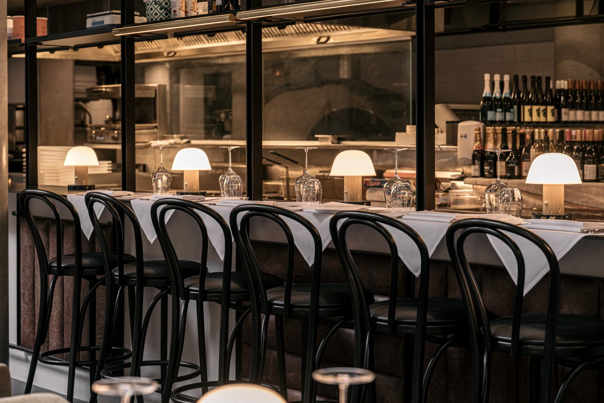 Chef's table | Beckett's Bar + Dining