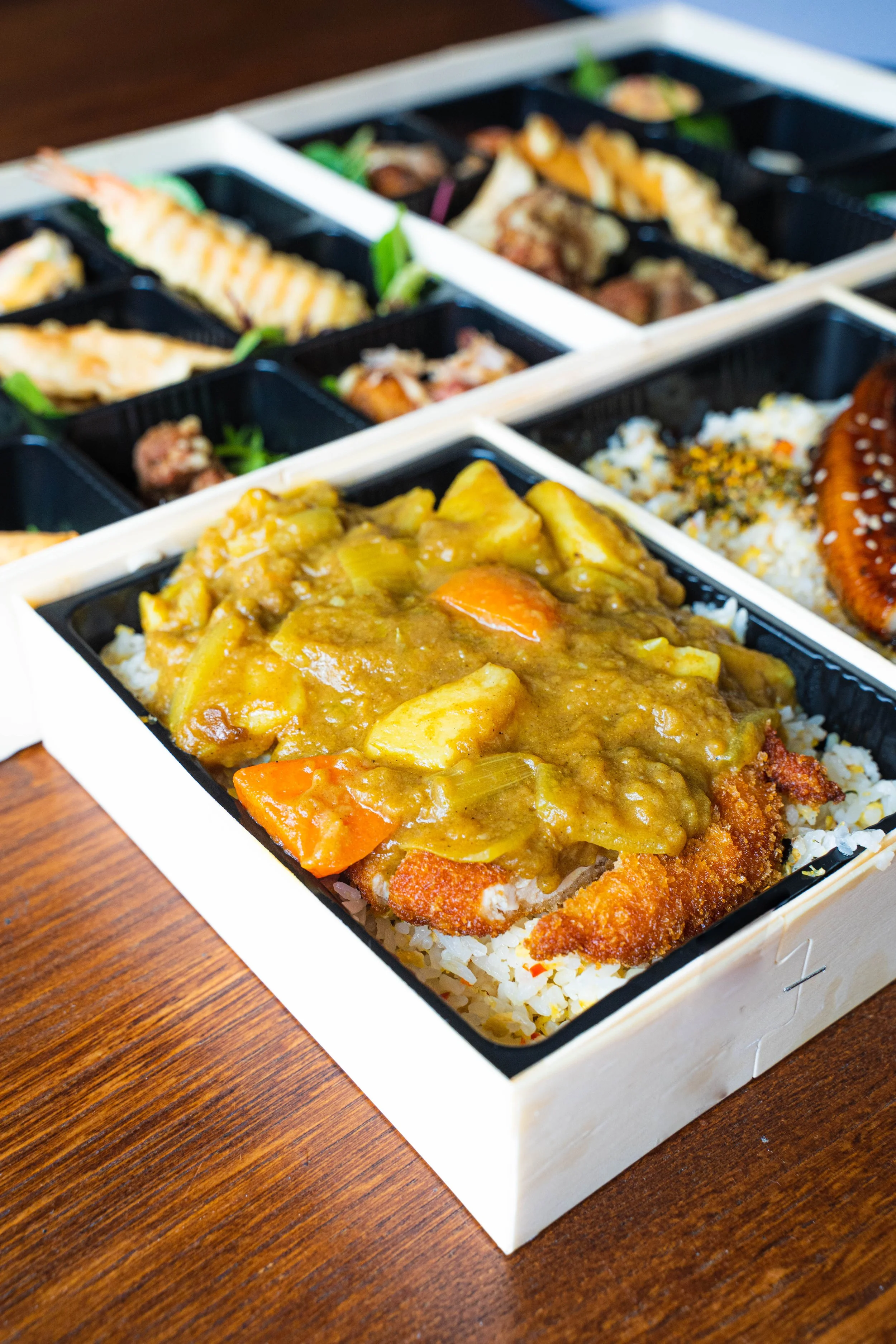 Curry Chicken Bento — Ginza Izakaya Melbourne