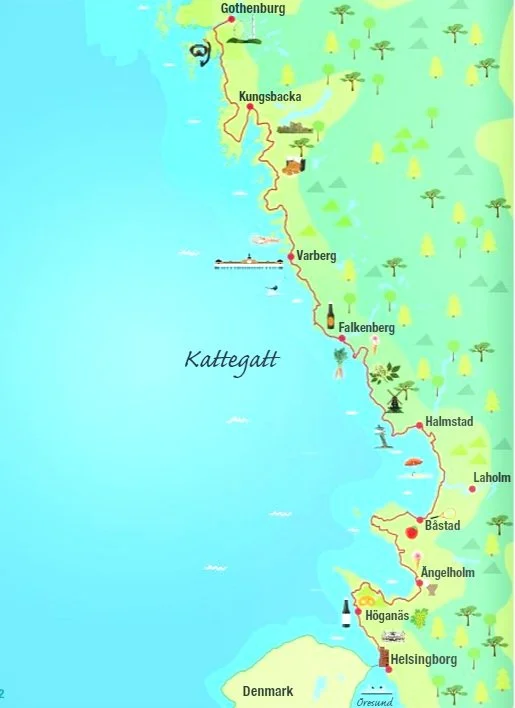 Sweden Kattegat Coastal Cycle Tour — Bespoke Cycle Tours