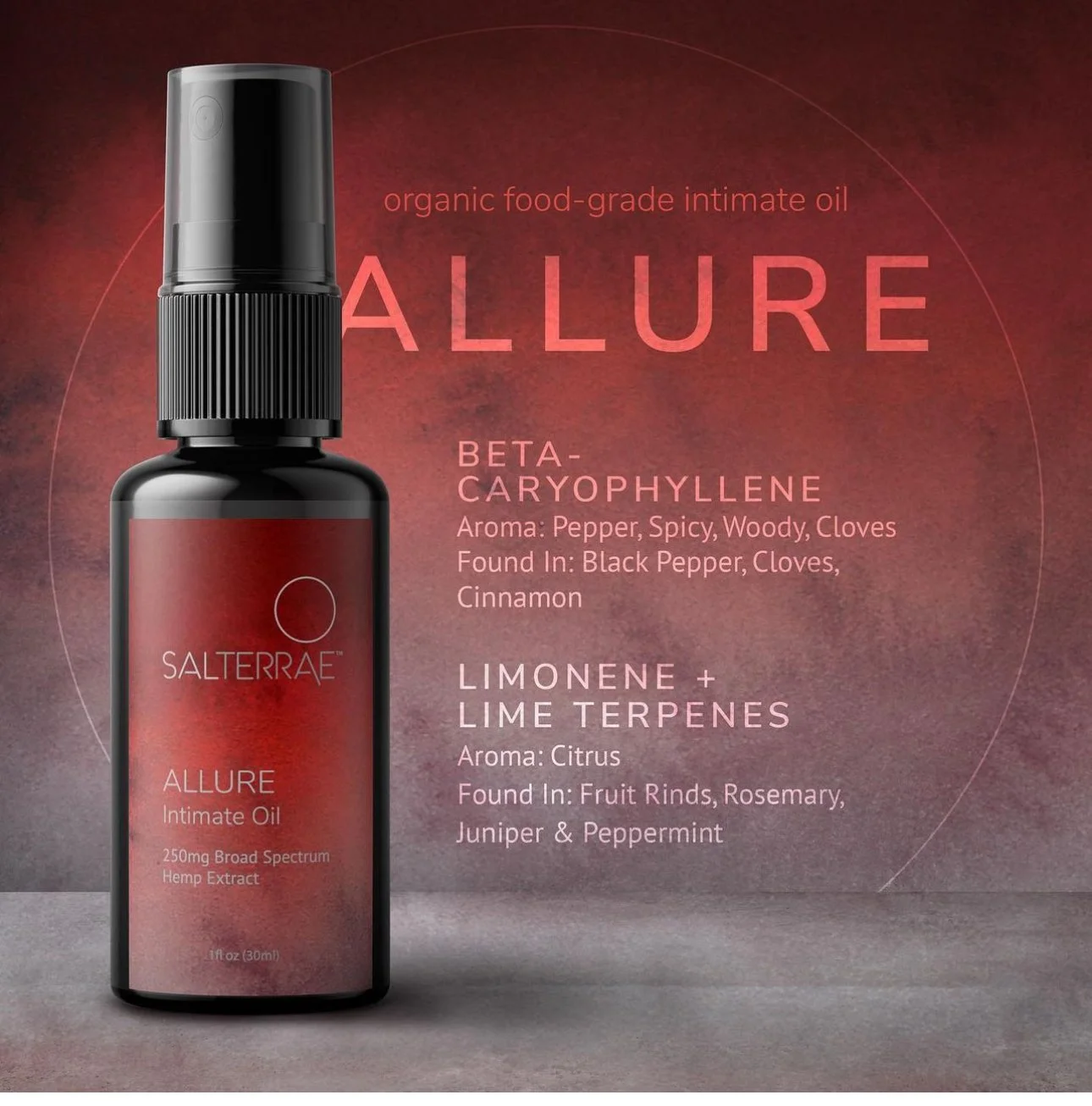 Allure Intimacy Oil — BC Essentials
