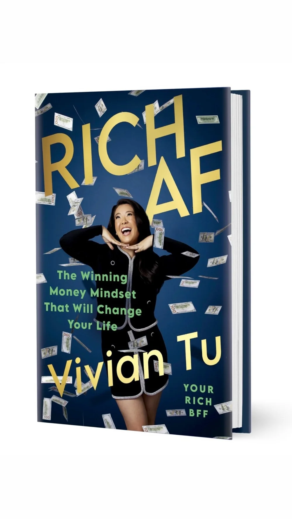 Pre-order "Rich AF" by Vivian Tu — Your Rich BFF