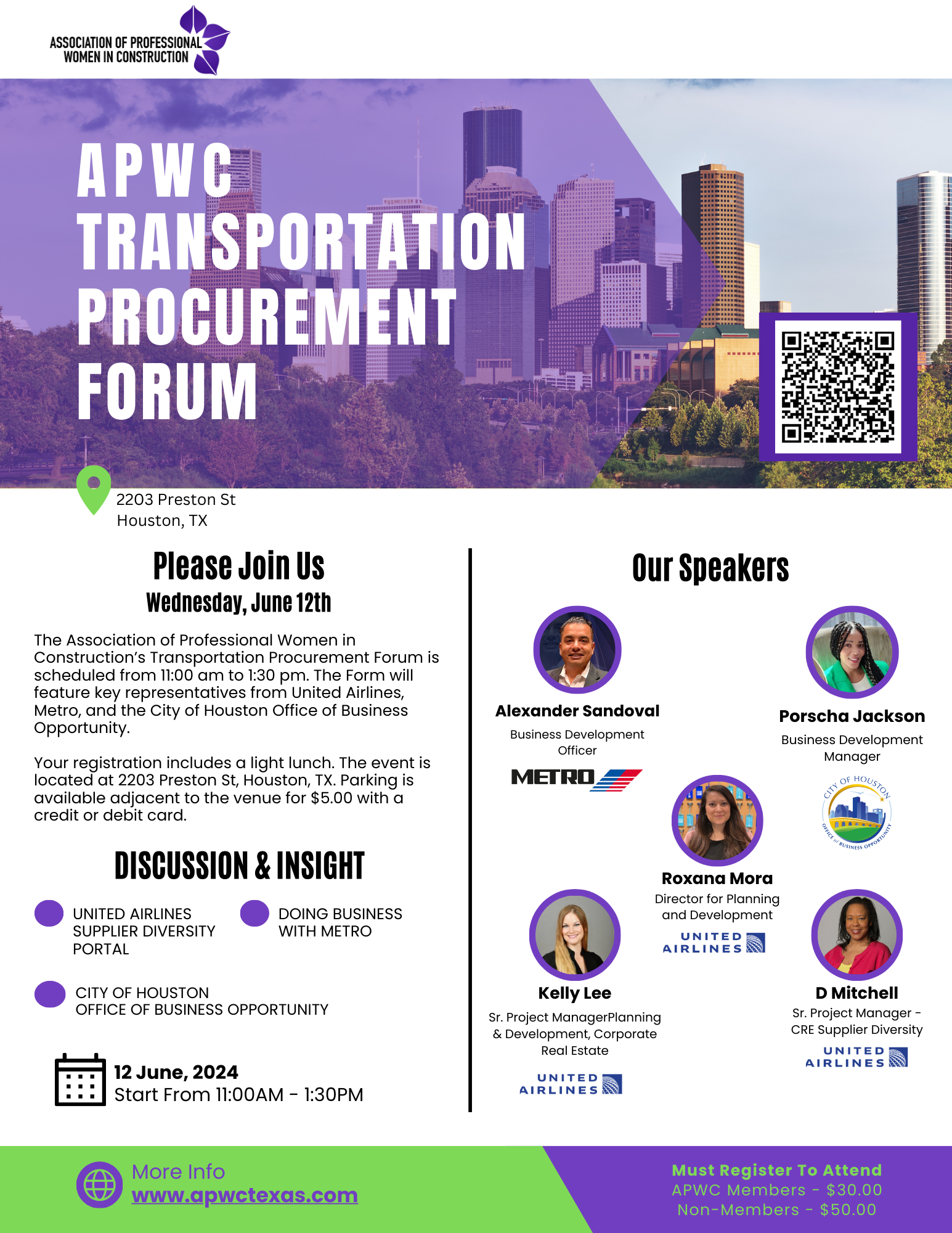 Houston Chapter Events — Association Of Professional Women In ...