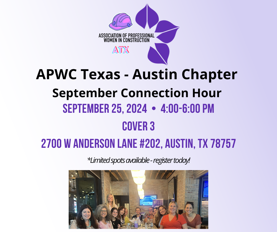 September Connection Hour — Association Of Professional Women In ...