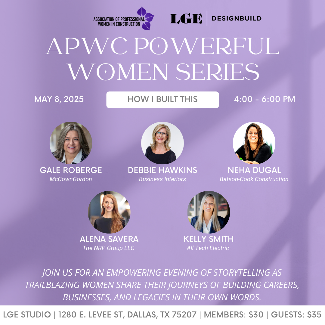 Powerful Women Series: How I Built This — Association Of Professional ...