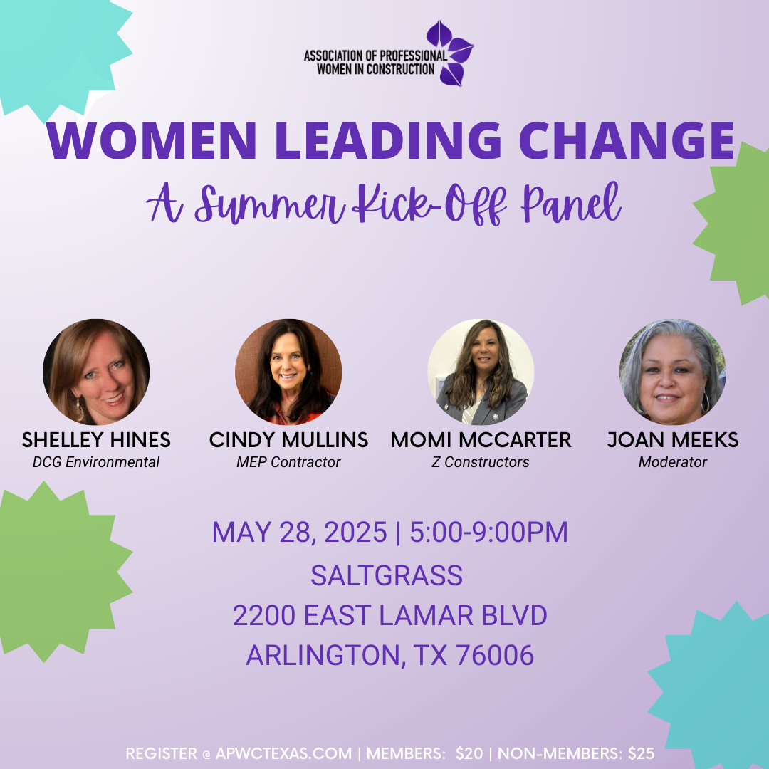 Women Leading Change: A Summer Kick-Off Panel — Association Of ...