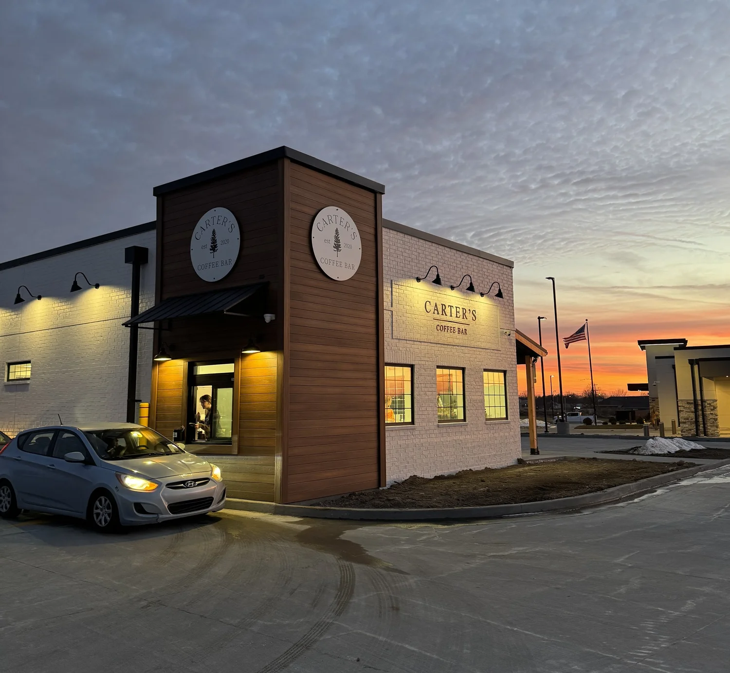 4505 Stellar Dr | Columbia, MO — Carter's Coffee Bar