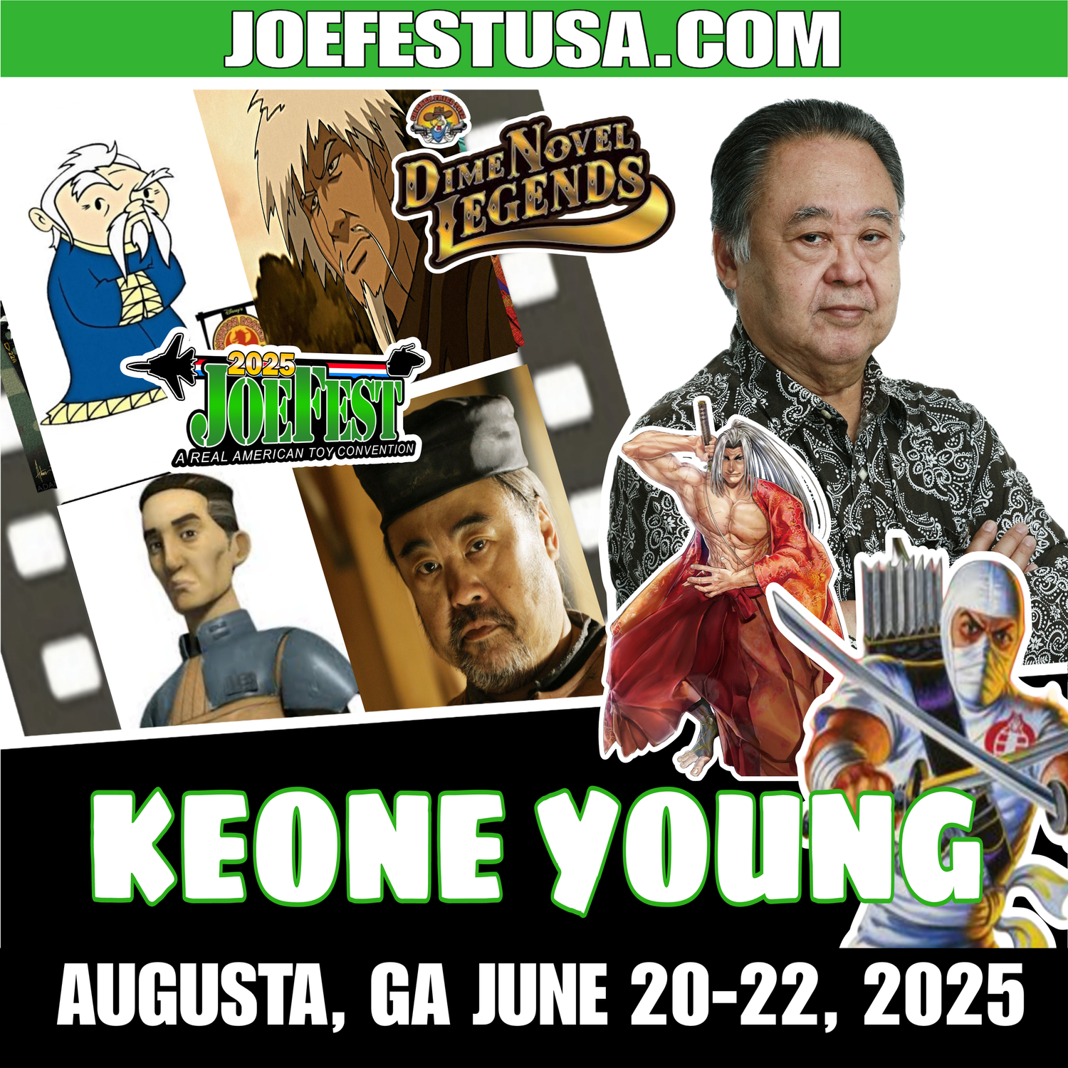 JoeFest - A Real Augusta Toy & Comic Show