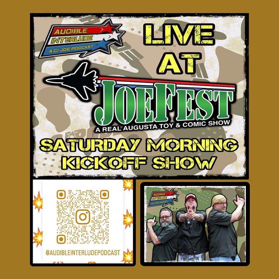 JoeFest - A Real Augusta Toy & Comic Show