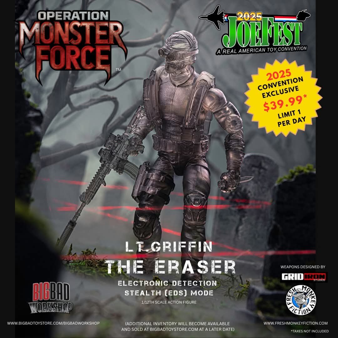 JoeFest - A Real Augusta Toy & Comic Show