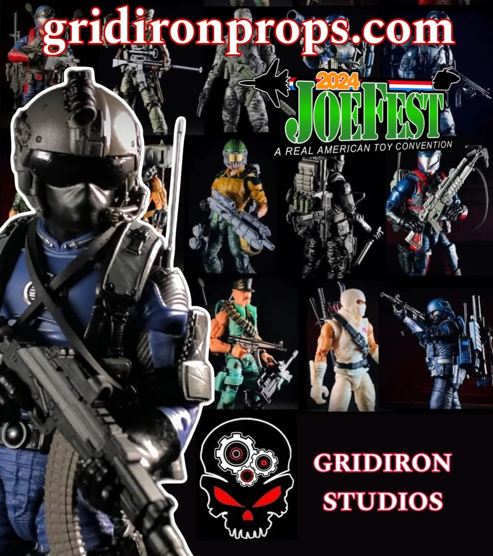 JoeFest - A Real Augusta Toy & Comic Show